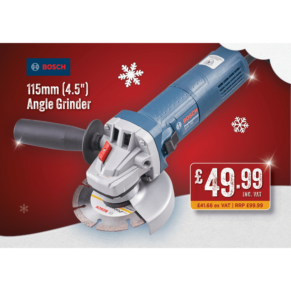 Bosch 115mm 4.5in Angle Grinder Andytools