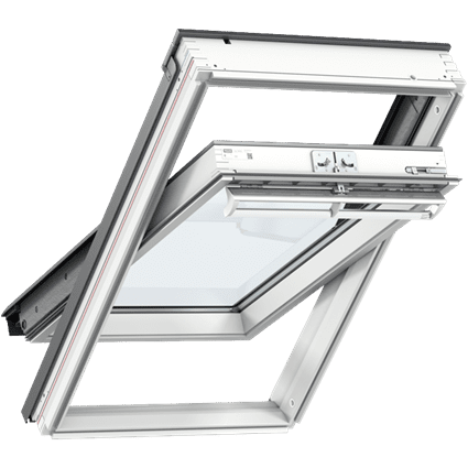 Velux Electric Centre Pivot Roof Windows - Andytools